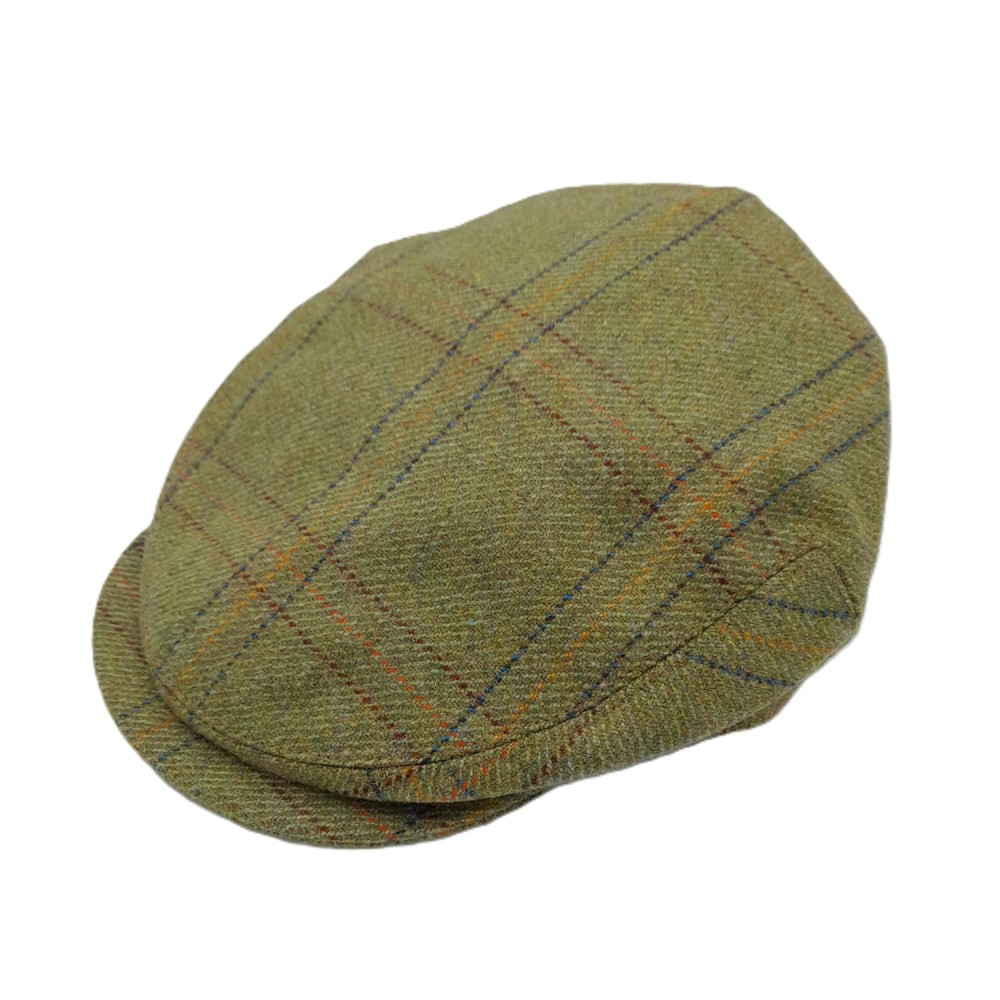 Tweed Cap Countryman | Wool Flat Cap | Made to order T667