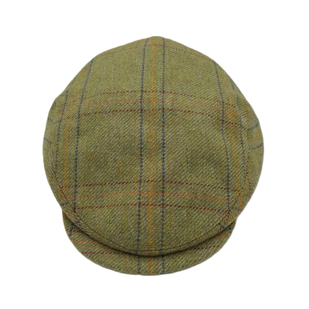 Tweed Cap Countryman | Wool Flat Cap | Made to order T667