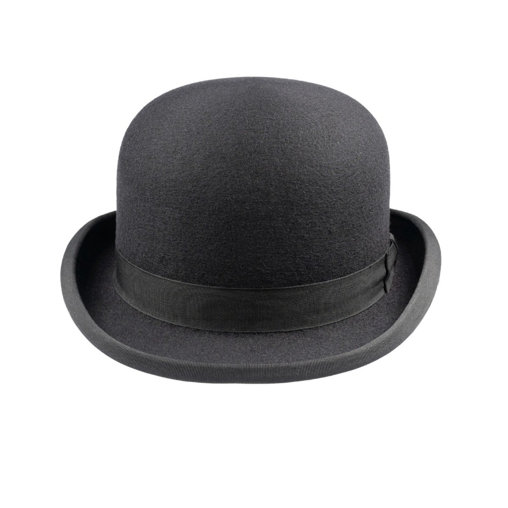 Black Wool Felt Bowler Hat | Christys