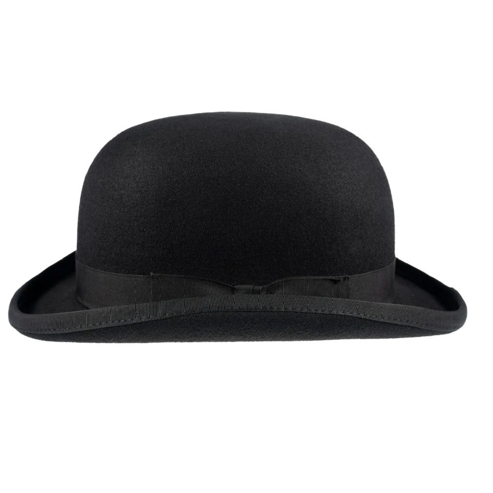 Black Wool Felt Fashion Bowler Hat | Christys