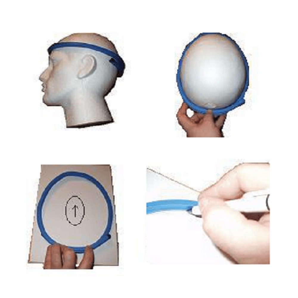 DIY Hat Fitting | Hatters Curve TM Hat Head Measurement