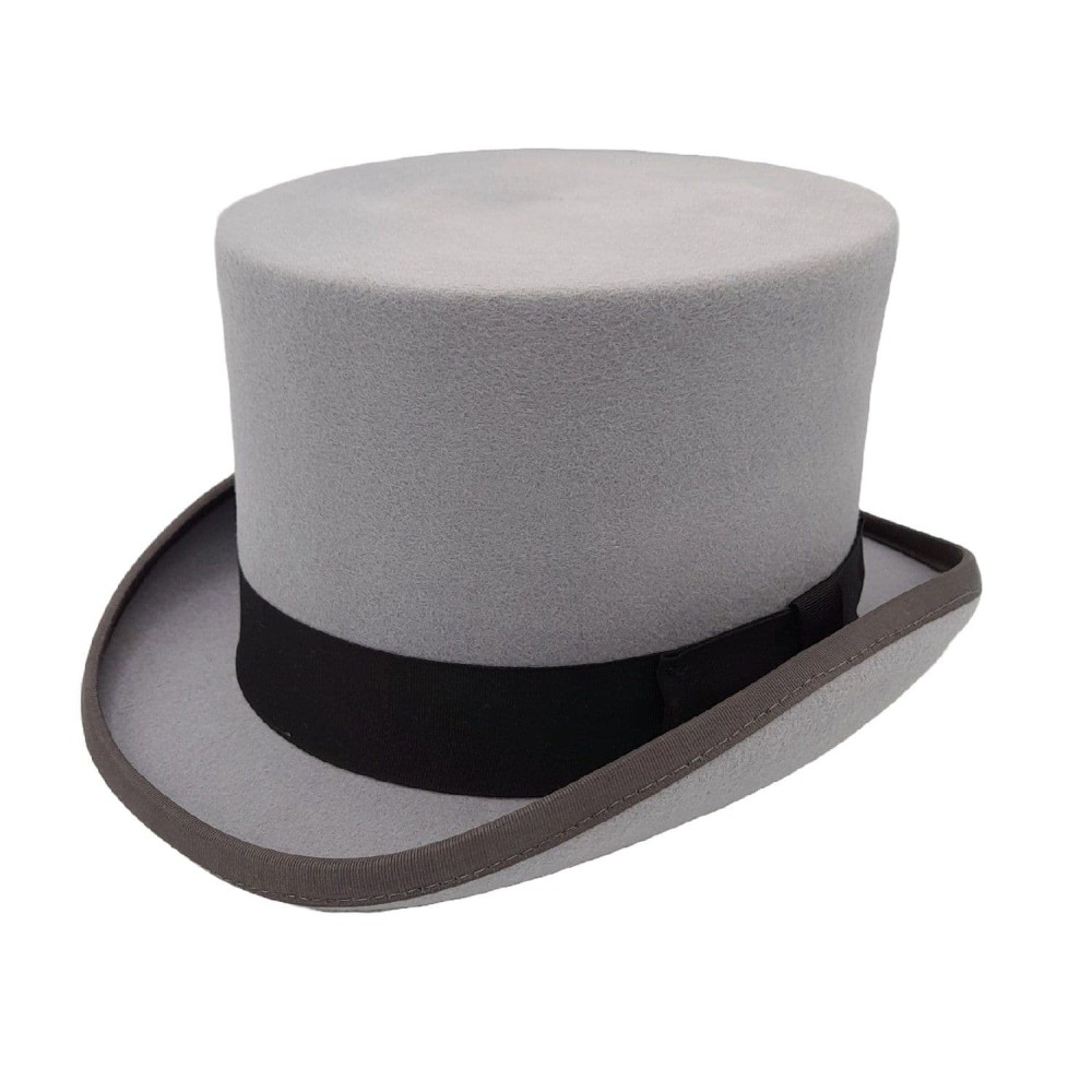 Black Wool Felt Top Hat | Christys Fashion Topper