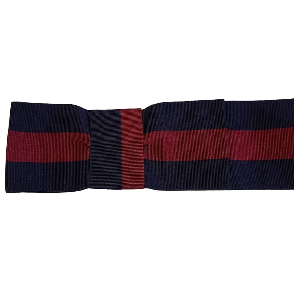 Guards Household Blue Red Blue | Boater Hat Ribbon & Bow