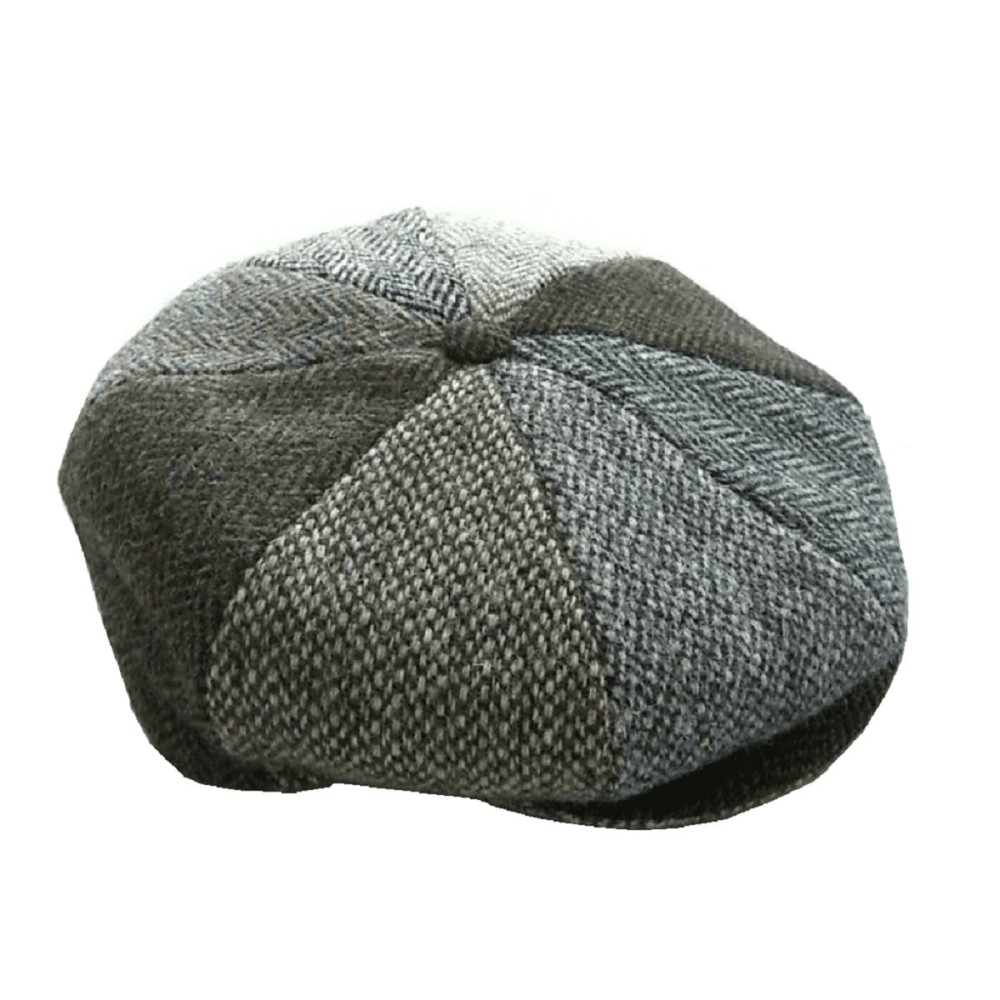 Melton | Wool Flat Cap | 8 Piece | Caddy