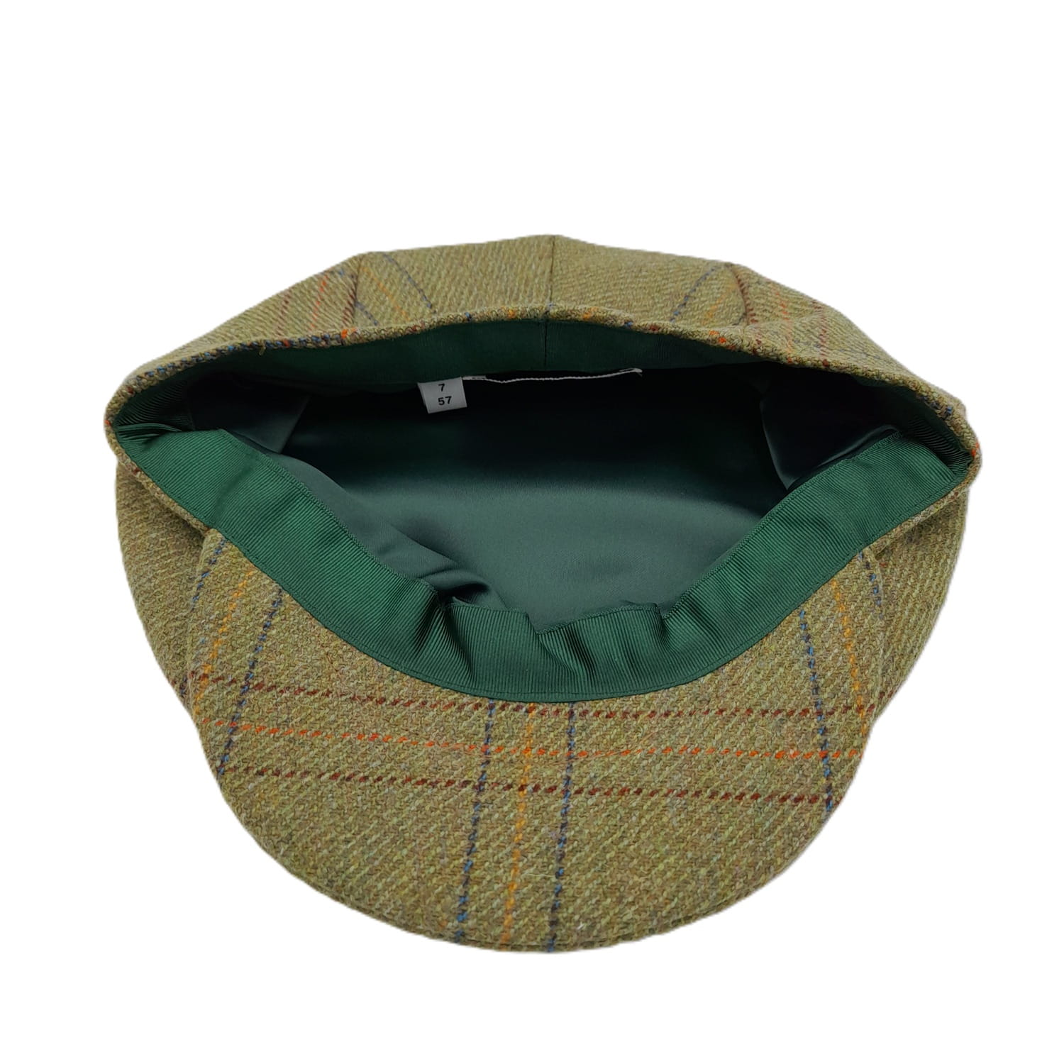 Tweed Cap Countryman | Wool Flat Cap | Made to order T667