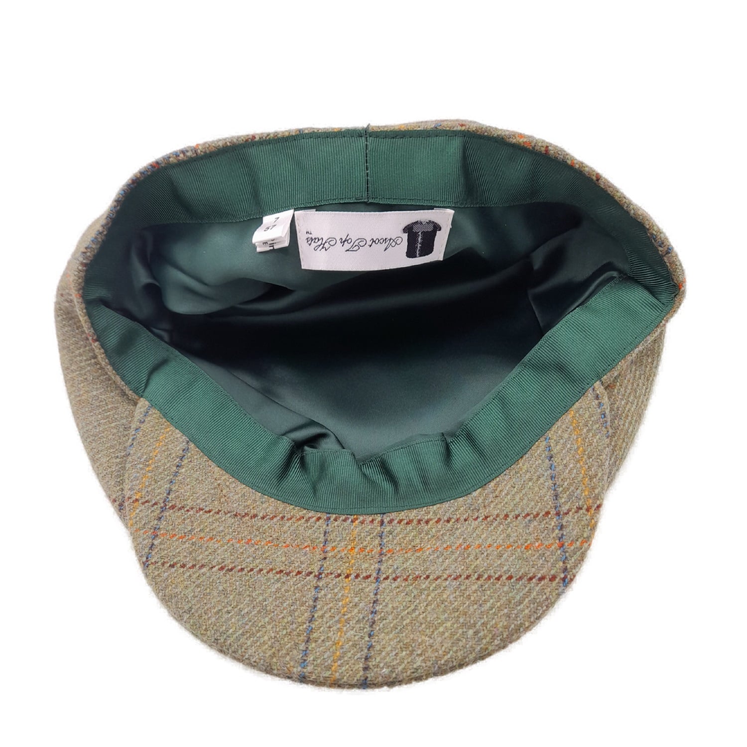 Tweed Cap Countryman | Wool Flat Cap | Made to order T666