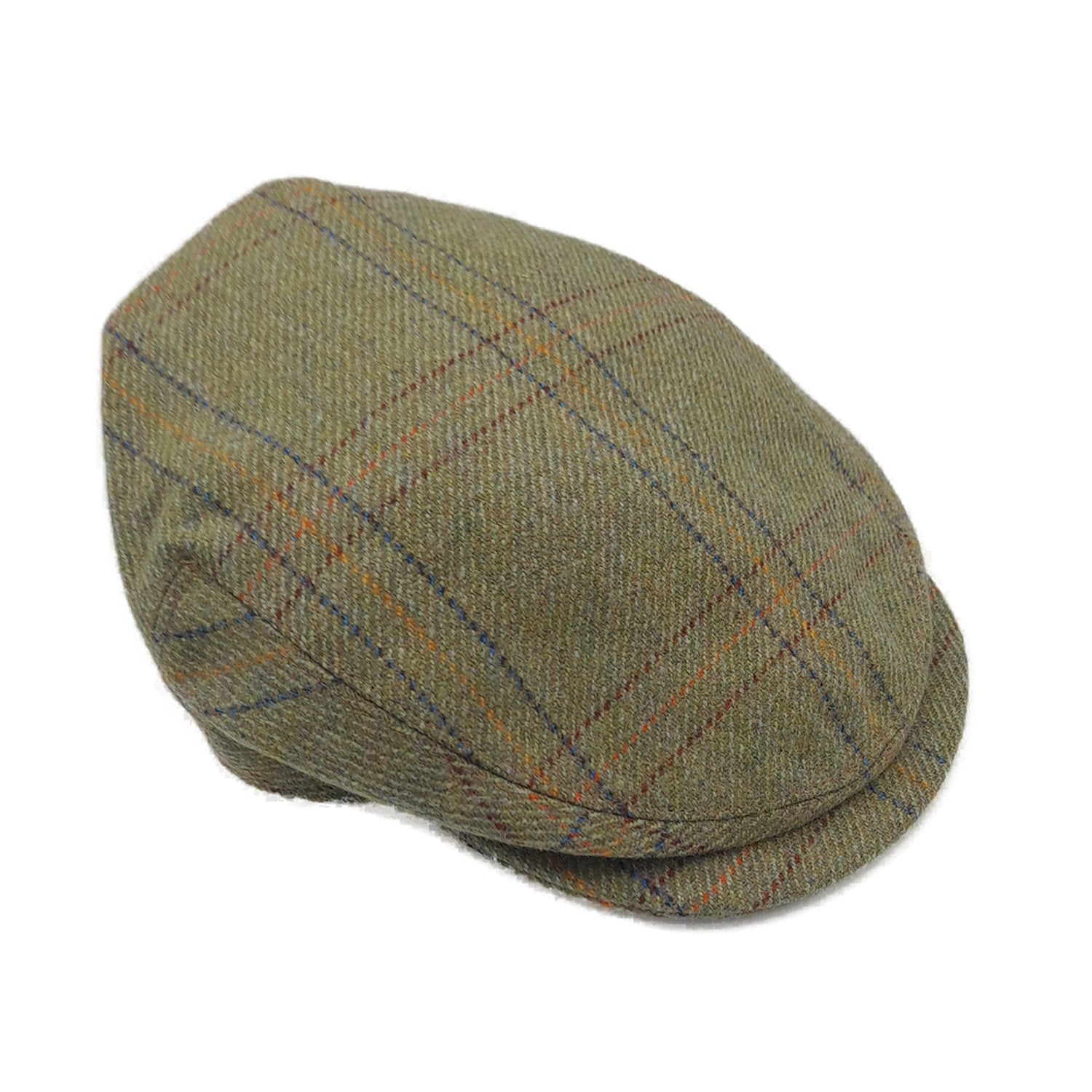 Tweed Cap Countryman | Wool Flat Cap | Made to order T666