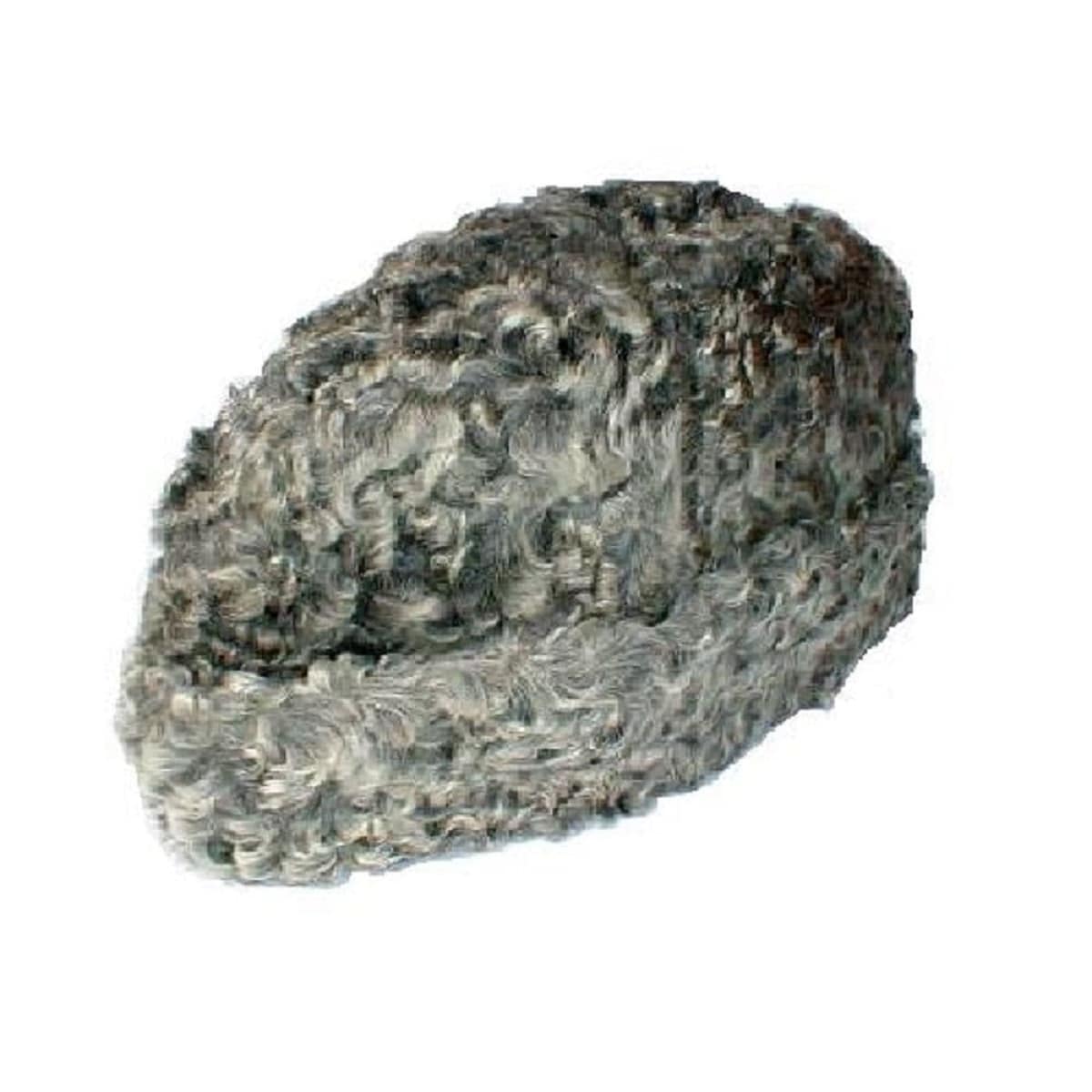 Astrakhan Hat | Grey Natural Persian Wool | Ascot Top Hats