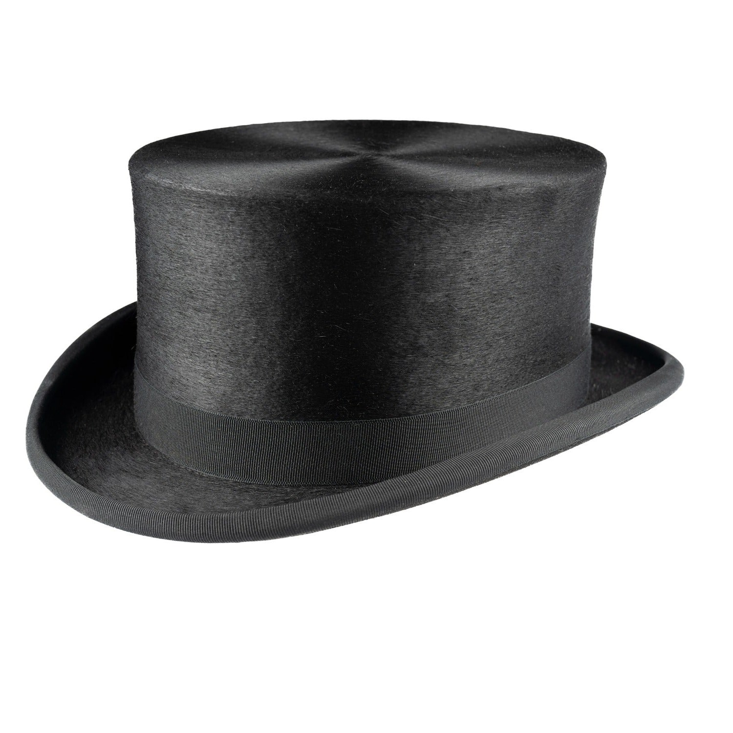 Black Fur Felt Dressage Top Hat | Christys