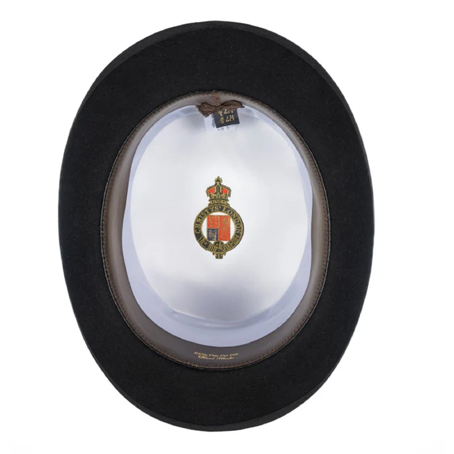 Black Fur Felt Dressage Top Hat | Christys
