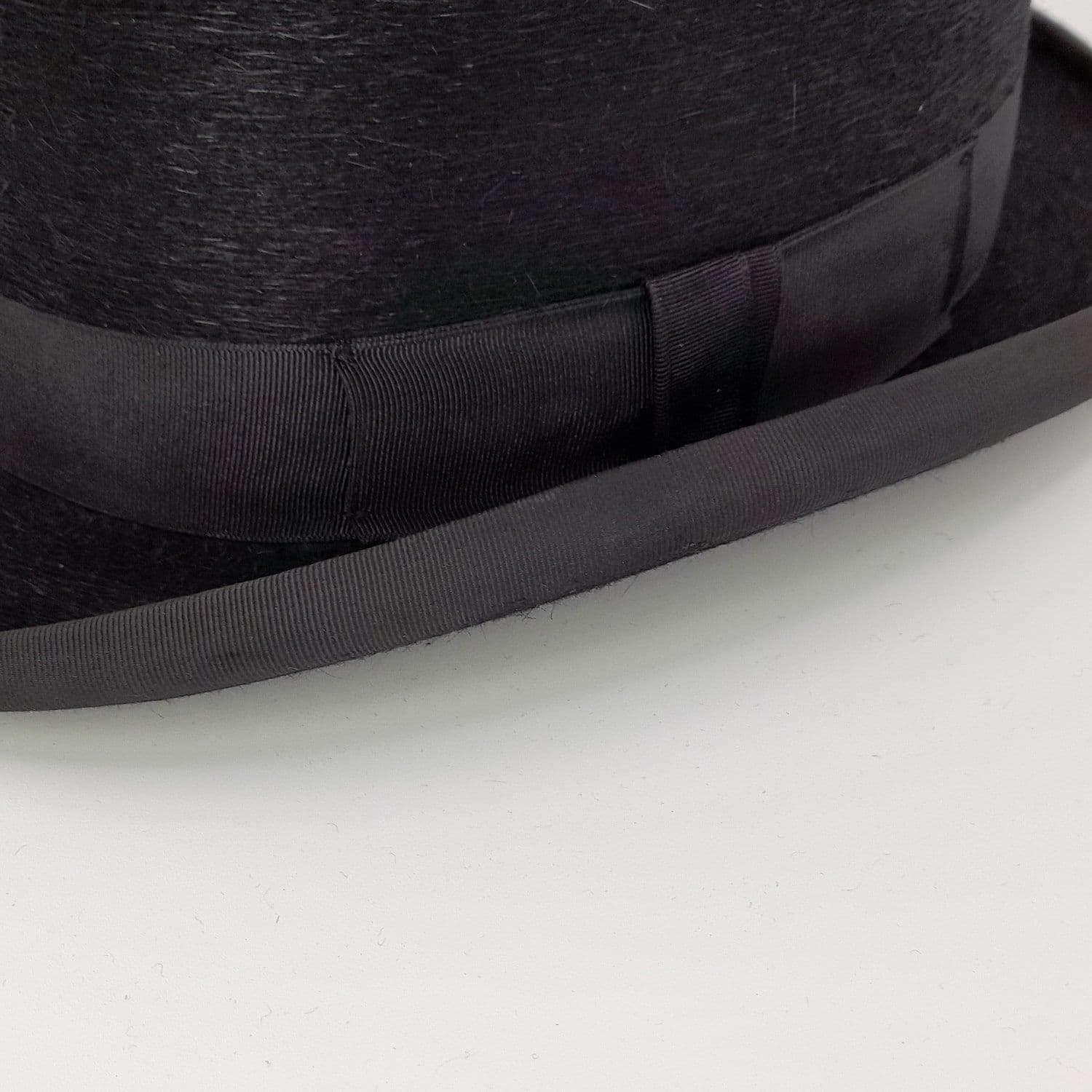 Black Fur Felt Melusine TALLER Top Hat | Ascot Top Hats