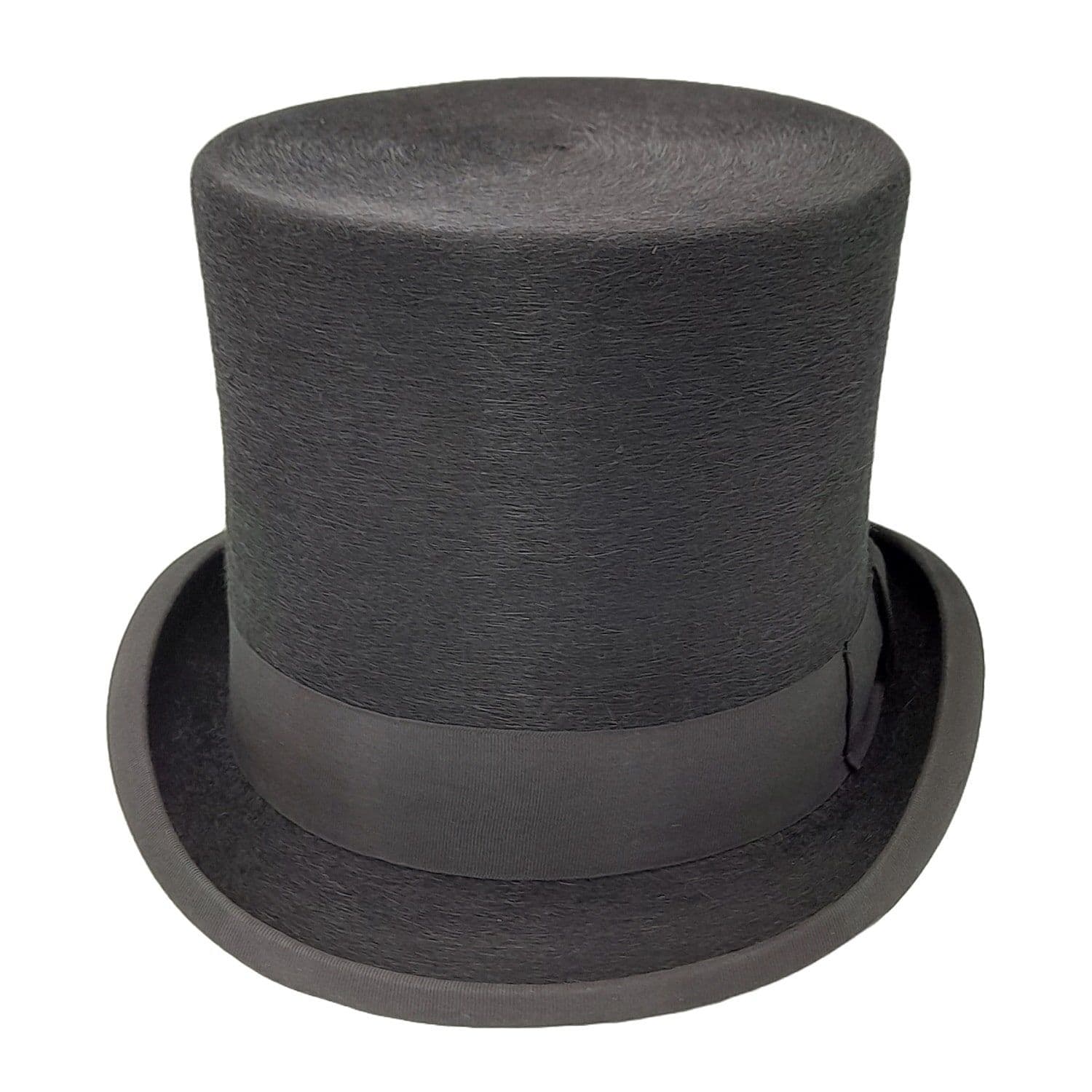 Black Fur Felt Melusine TALLER Top Hat | Ascot Top Hats