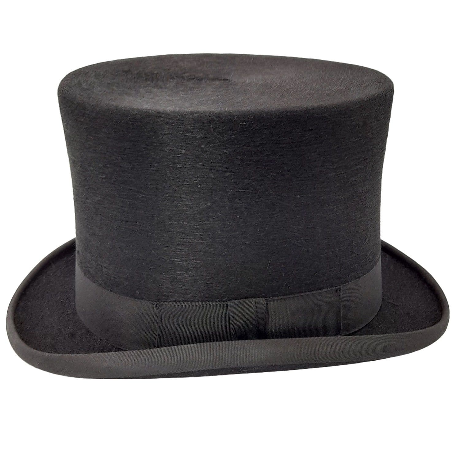 Black Fur Felt Melusine TALLER Top Hat | Ascot Top Hats