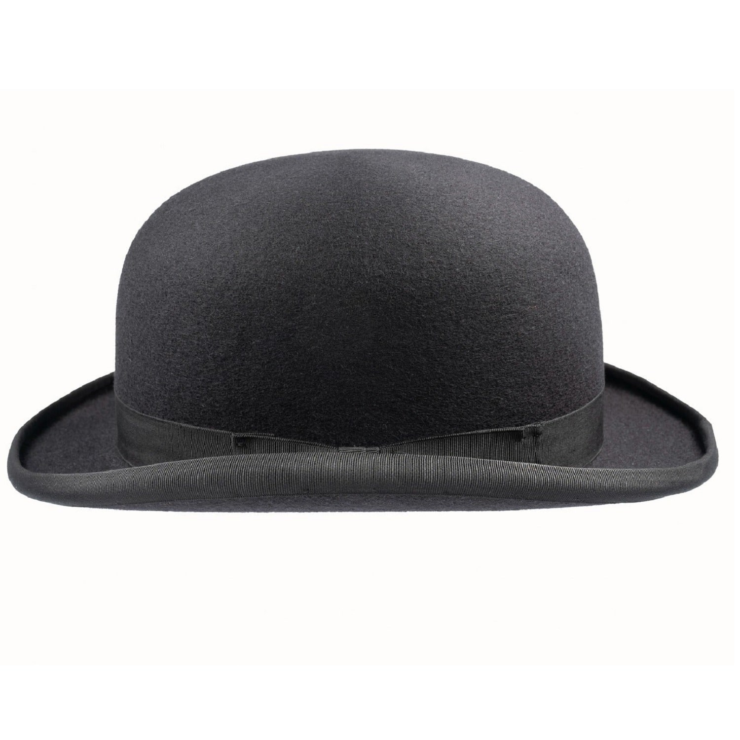 Black Wool Felt Bowler Hat | Christys
