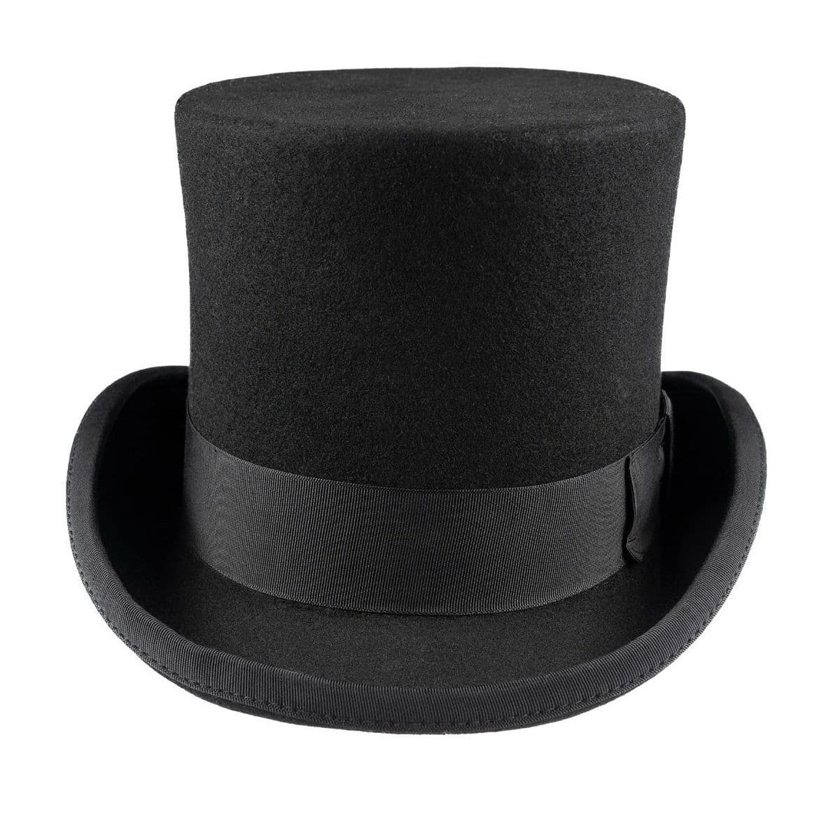 Black Wool Felt Top Hat | Christys Fashion Topper