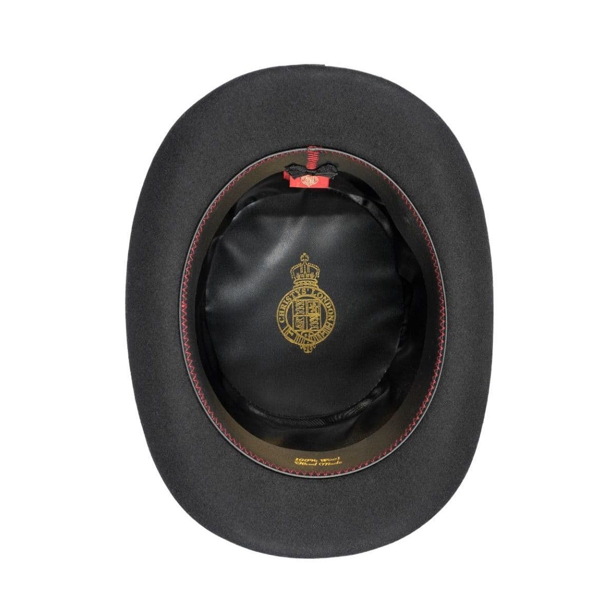 Black Wool Felt Top Hat | Christys Fashion Topper