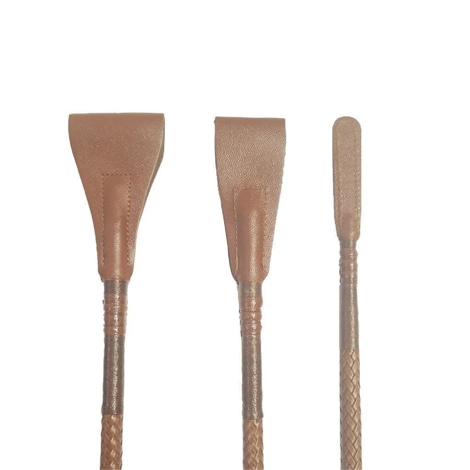 British Army 26 Cavalry Whip | BROWN Leather Crop