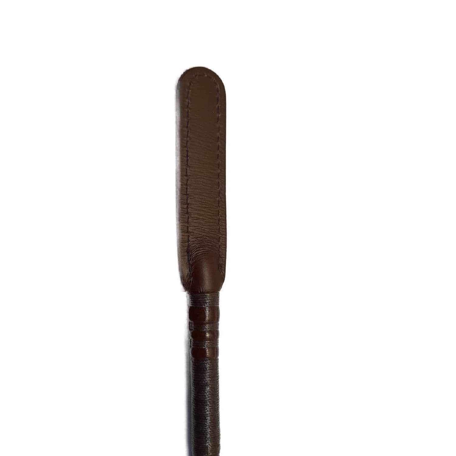 British Army 26 Cavalry Whip DARK Brown Leather Crop KTRHA