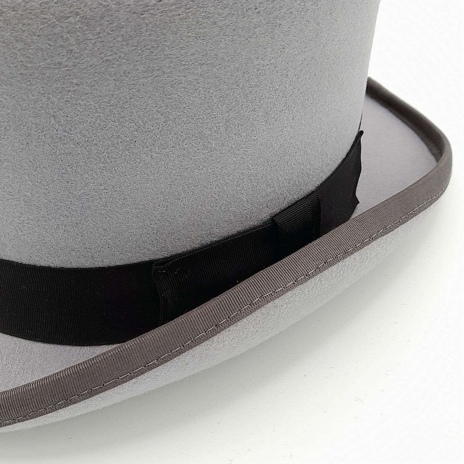 Grey Wool Felt Top Hat | Christys Fashion Topper