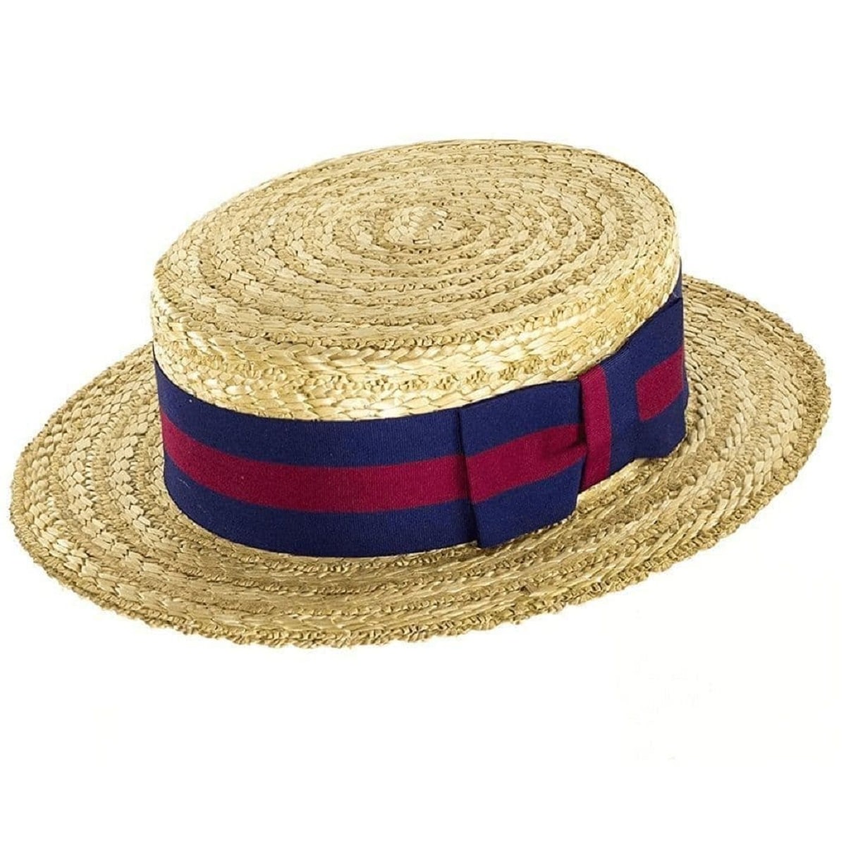 Guards Household Blue Red Blue | Boater Hat Ribbon & Bow