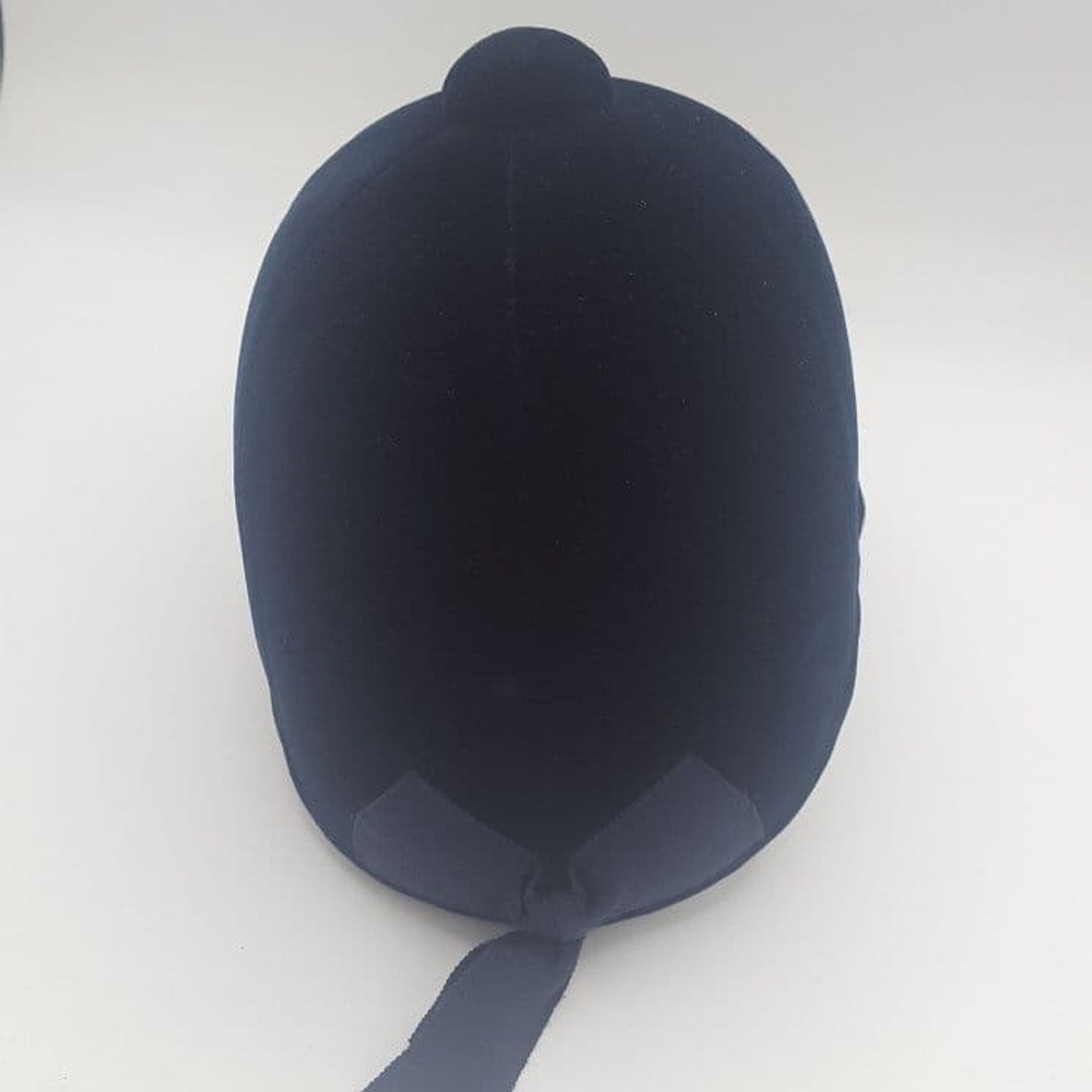 Navy 53cm Patey Cap Velvet | Hunt Cap Show Cap