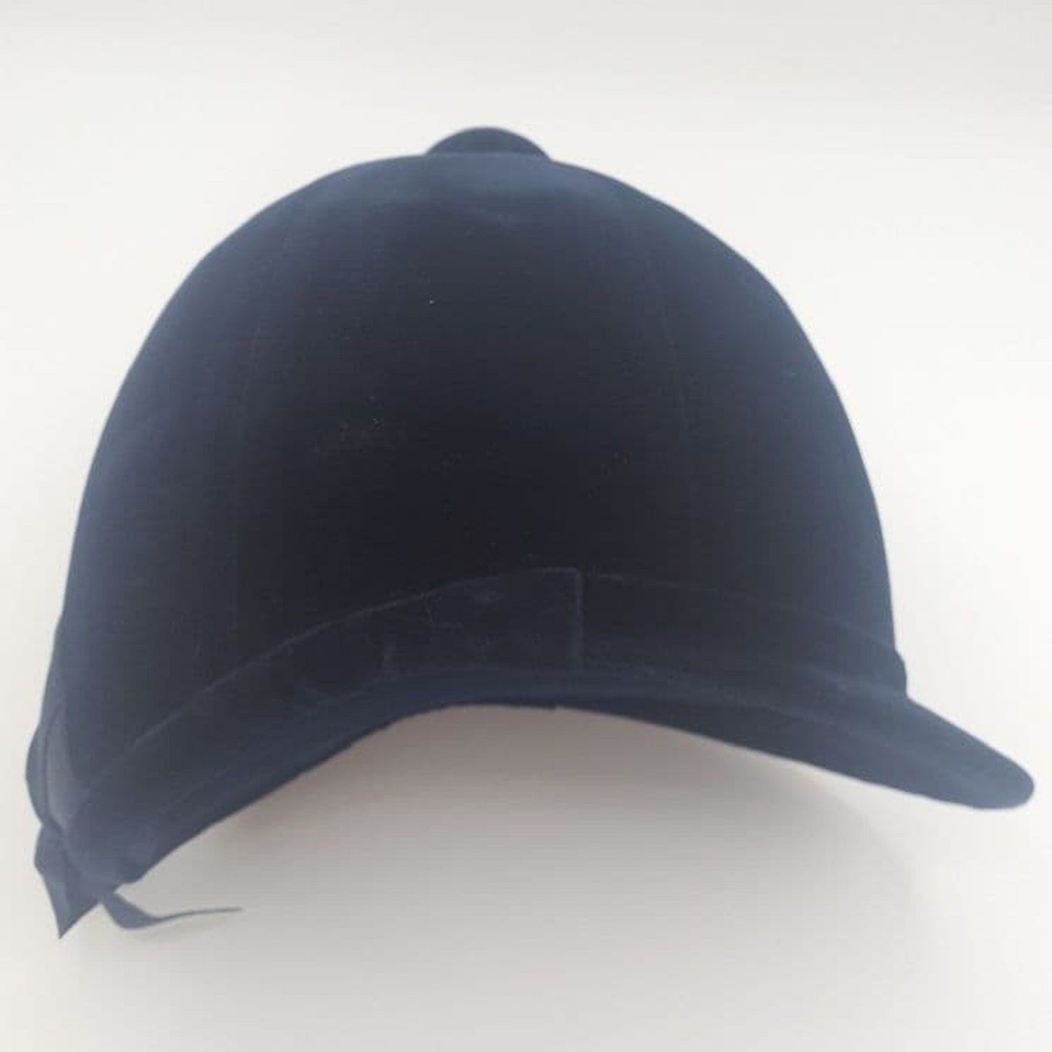 Navy 53cm Patey Cap Velvet | Hunt Cap Show Cap