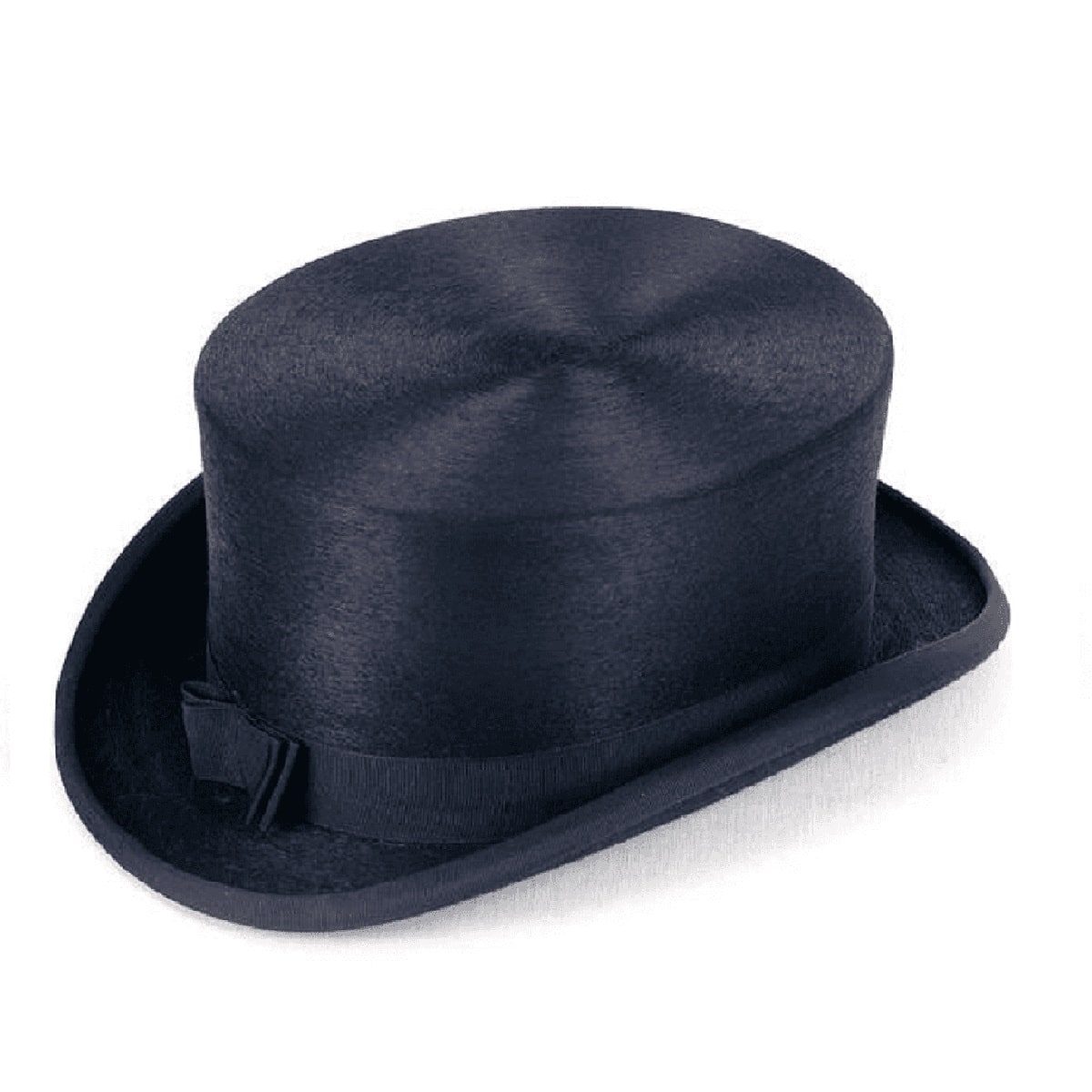 Navy Fur Felt Dressage Top Hat | Christys