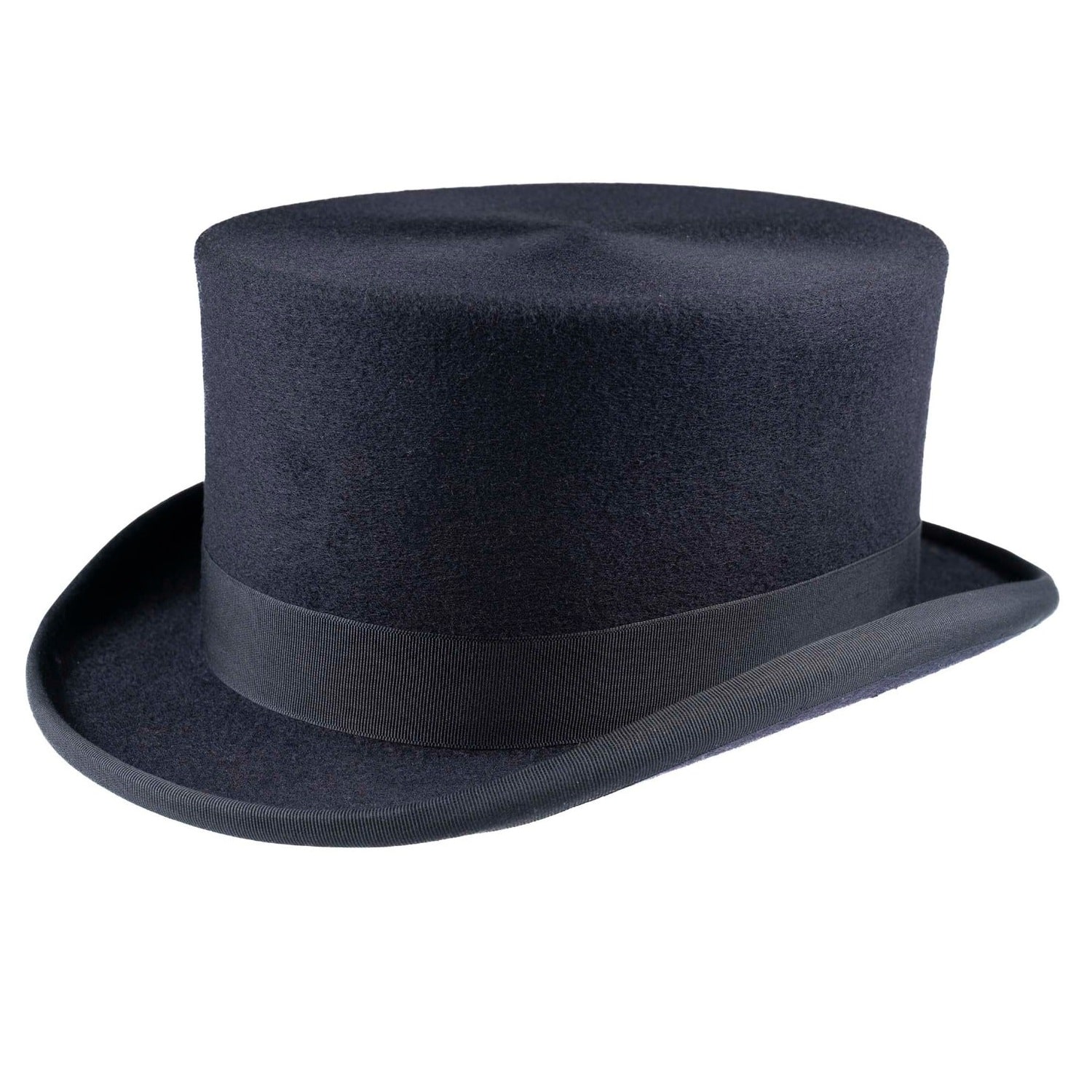 Navy Wool Felt Dressage Top Hat | Christys