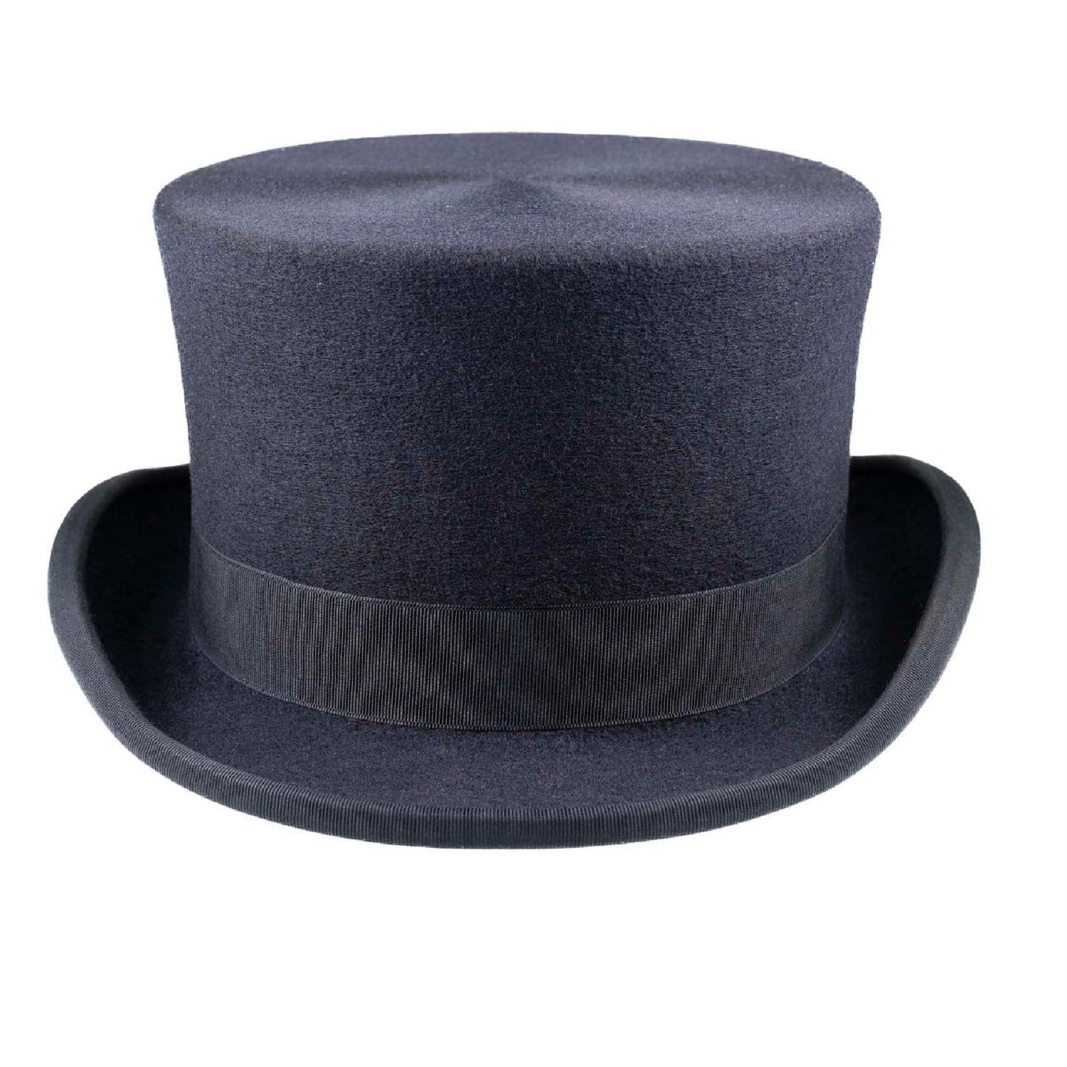 Navy Wool Felt Dressage Top Hat | Christys