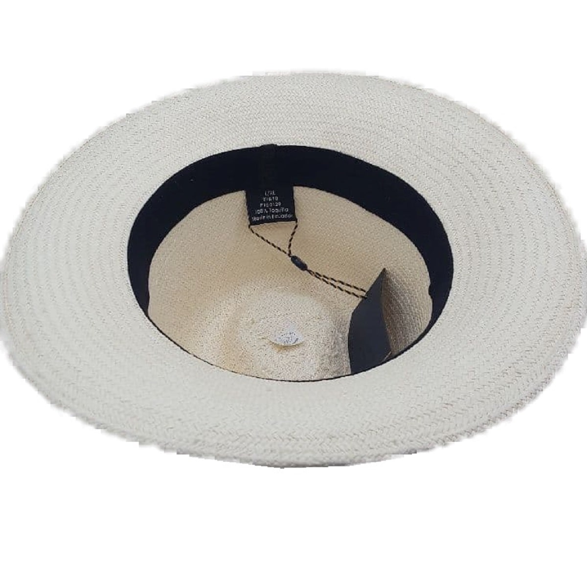 Panama Hat Snap Brim Natural | Failsworth