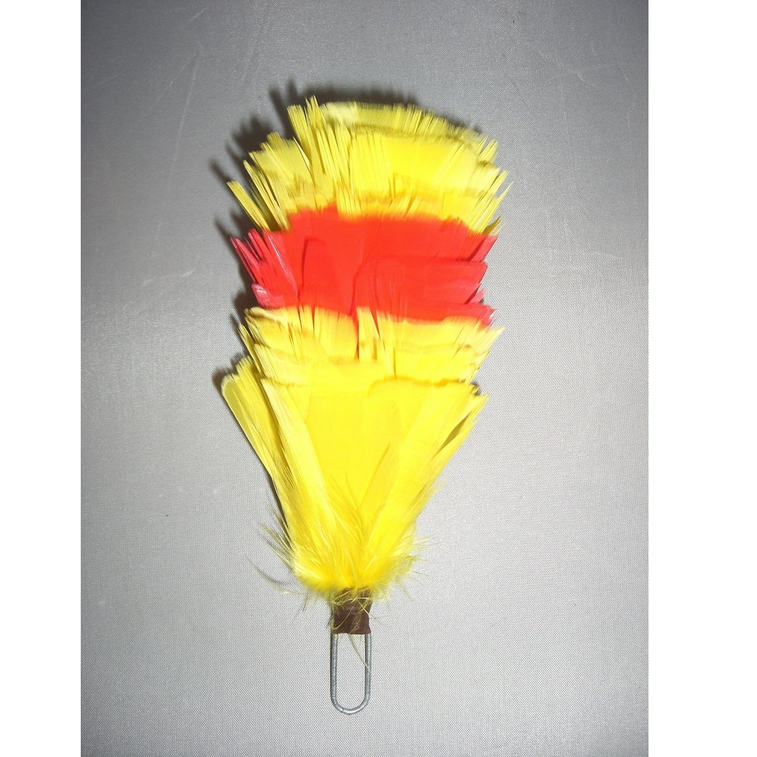 Turkey Plume Feather Hackle Hat | 10cm