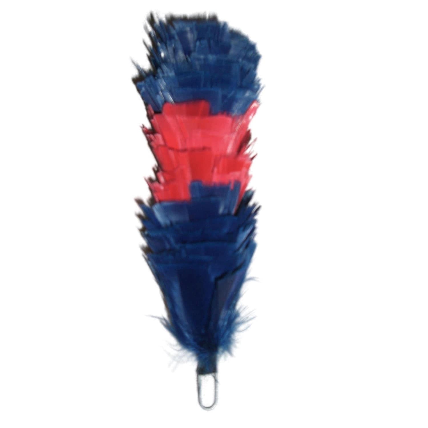 Turkey Plume Feather Hackle Hat | 15cm