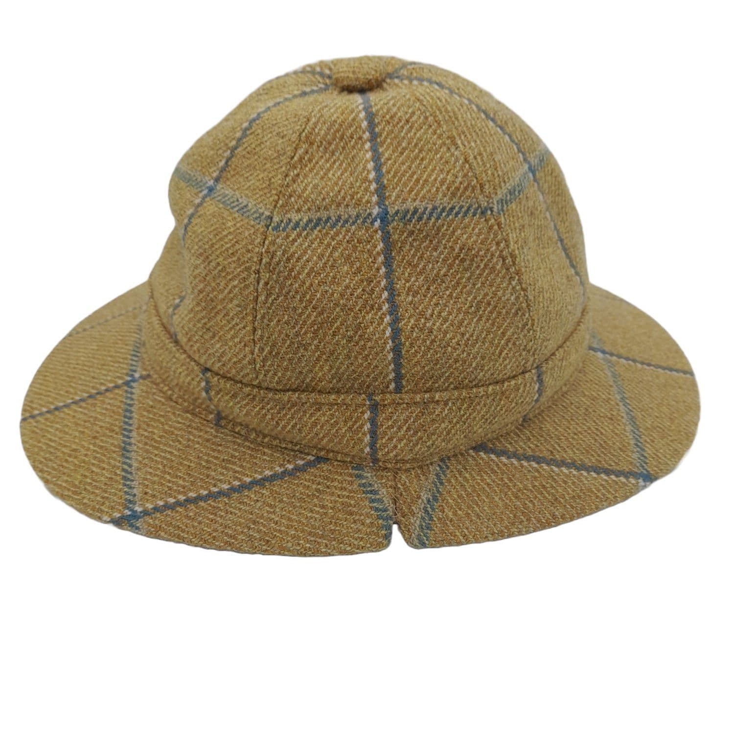 Tweed Hat Watson | Wool Tweed Ghillie Deerstalker