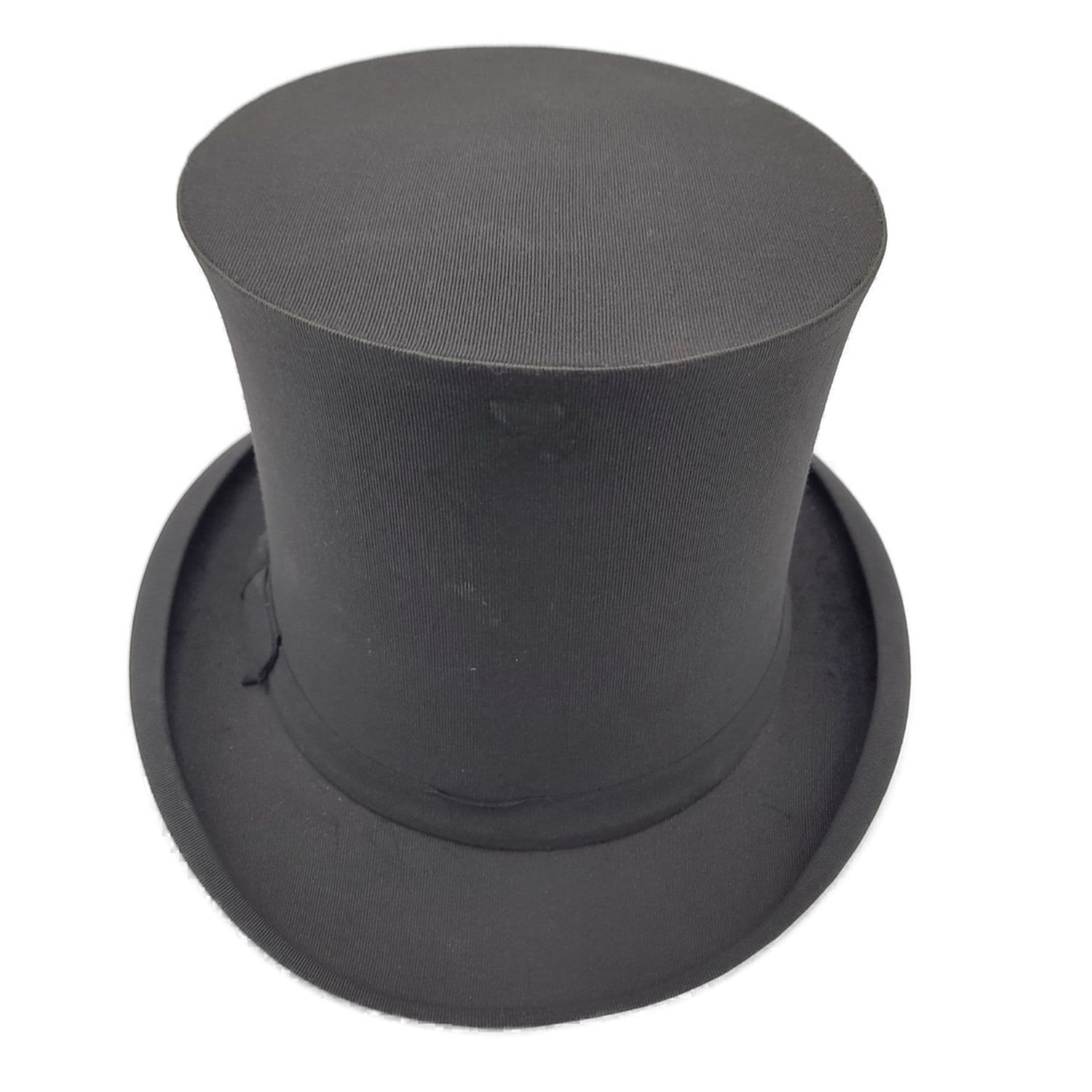 Vintage 59cm Collapsible Silk Top Hat | Opera Hat Size 7&1/4