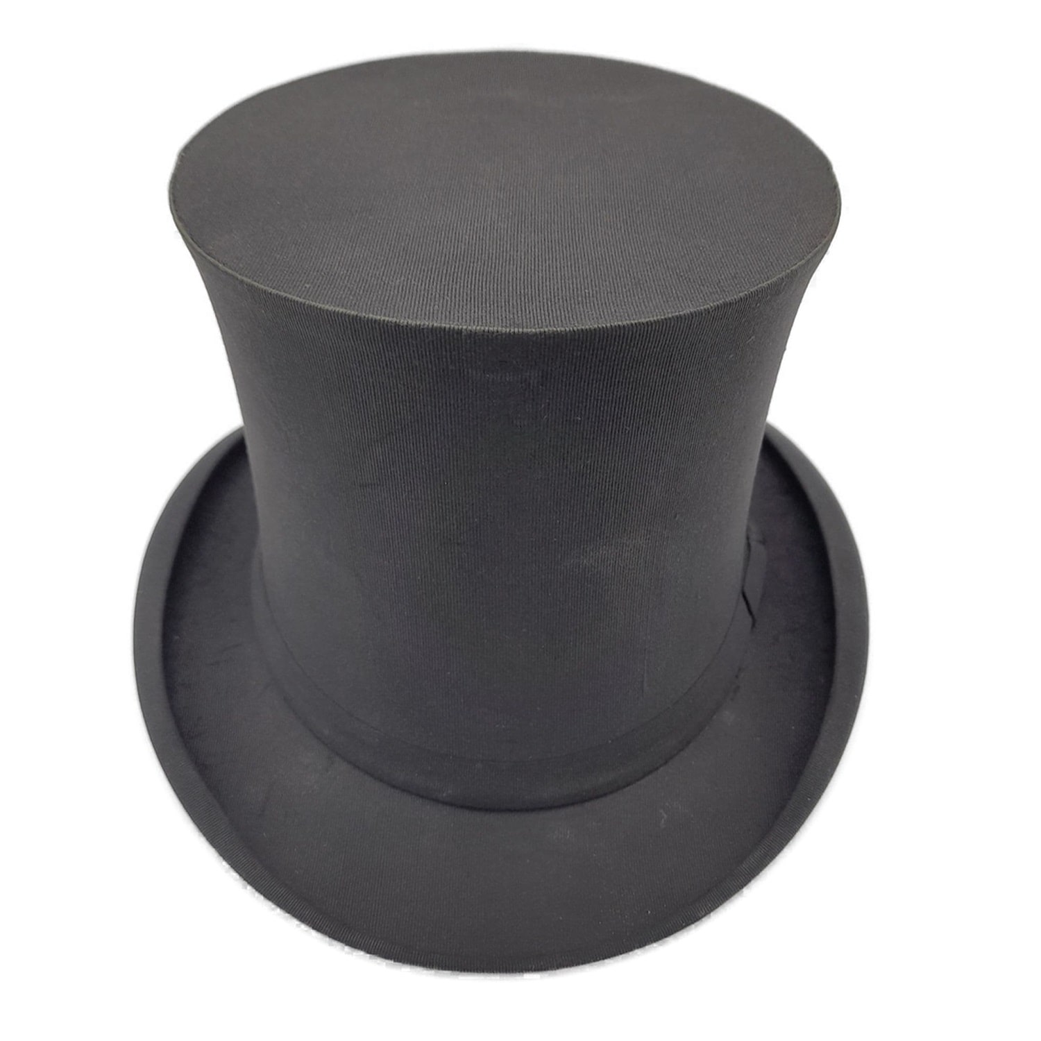 Vintage 59cm Collapsible Silk Top Hat | Opera Hat Size 7&1/4