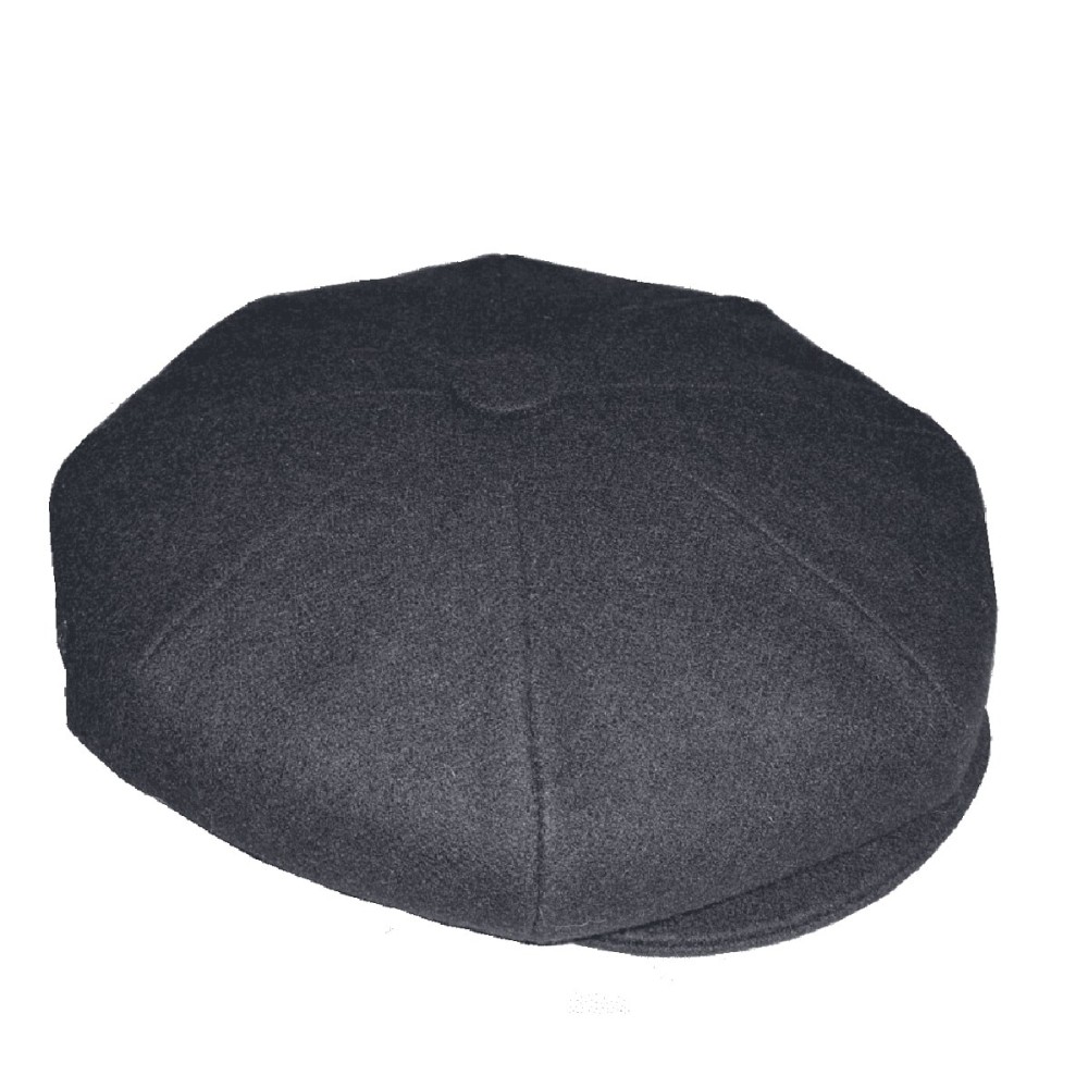 Harris Tweed Cap | Wool Flat Cap | 8 Piece | Caddy