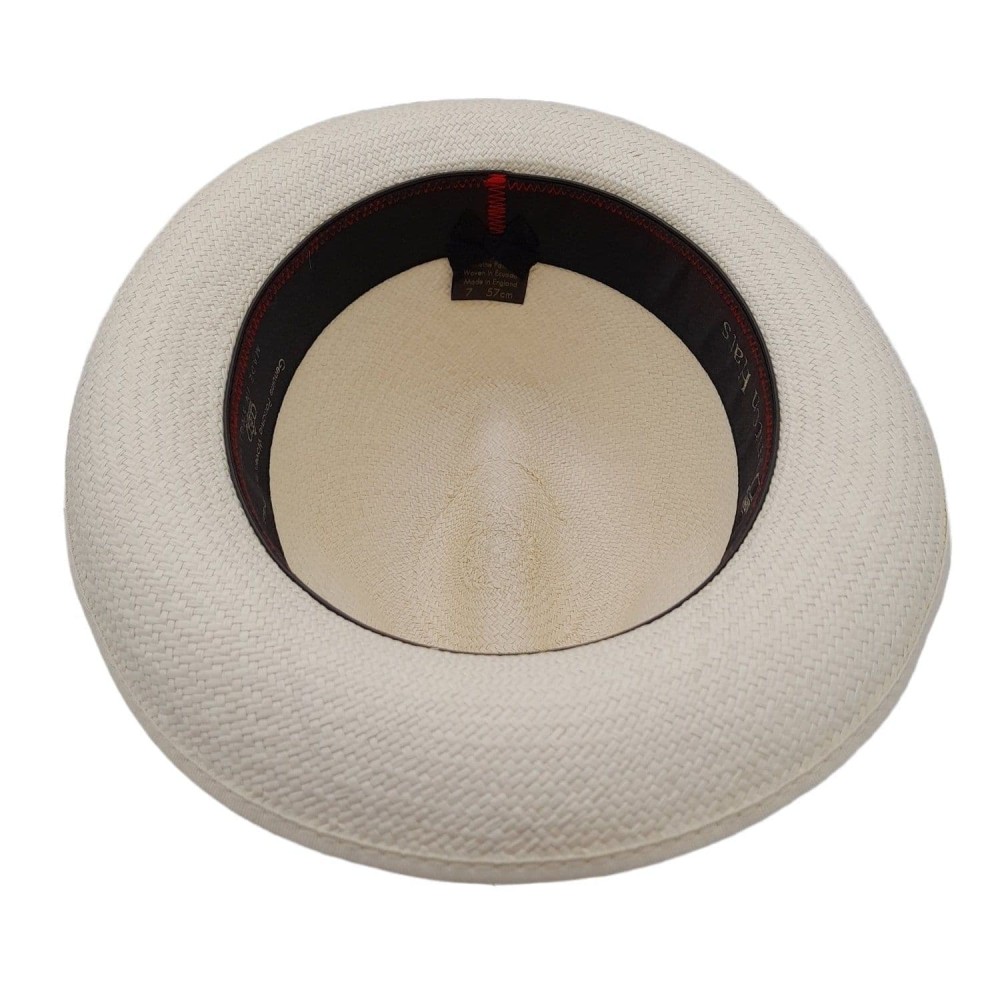 Panama Hat Snap Brim Natural Household Guards | Denton