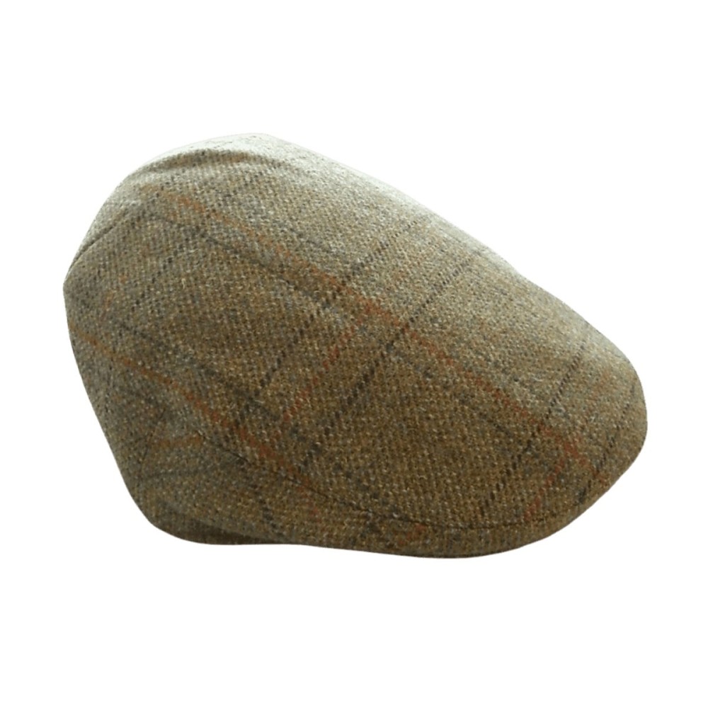 Tweed Cap Countryman | Wool Flat Cap | Made to order T666
