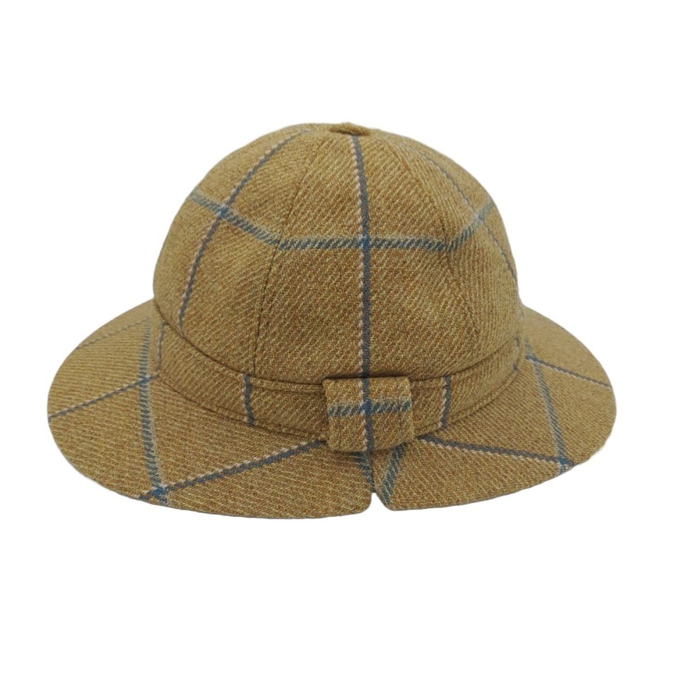 Tweed Hat Watson | Wool Tweed Ghillie Deerstalker